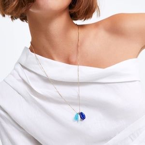 Zara | Jewelry | Zara Seashell Necklace | Poshmark